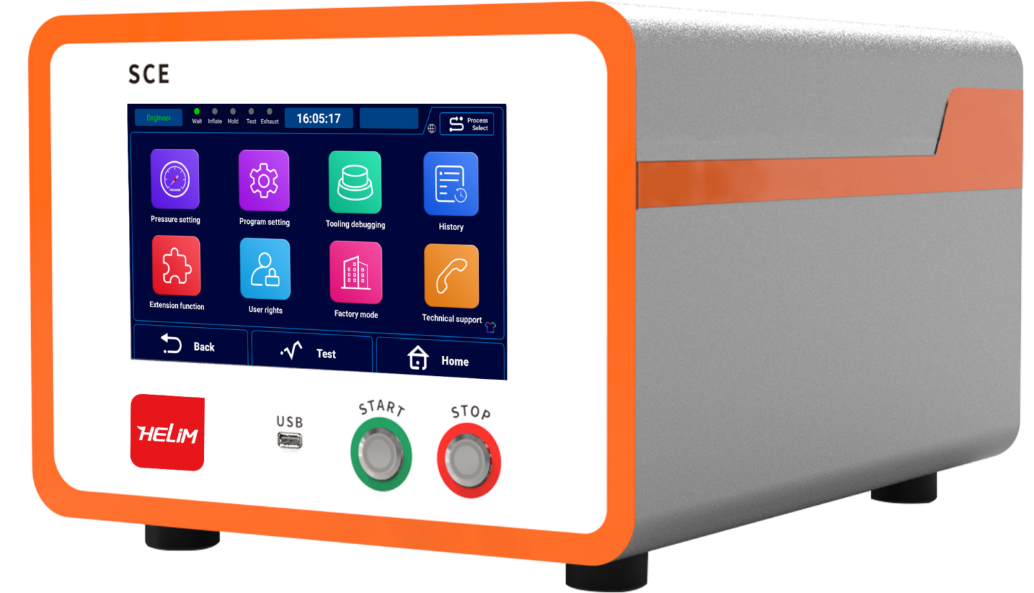 Helim Leak Test Devices for Industrial and EV Component Testing