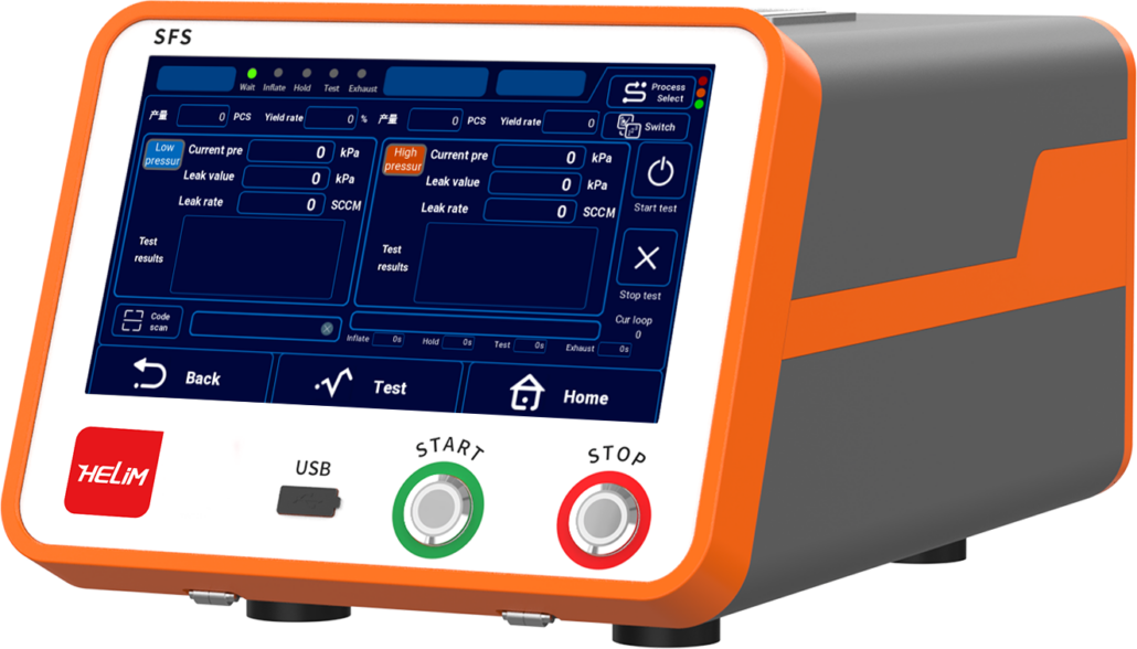 Helim Leak Test Devices for Industrial and EV Component Testing