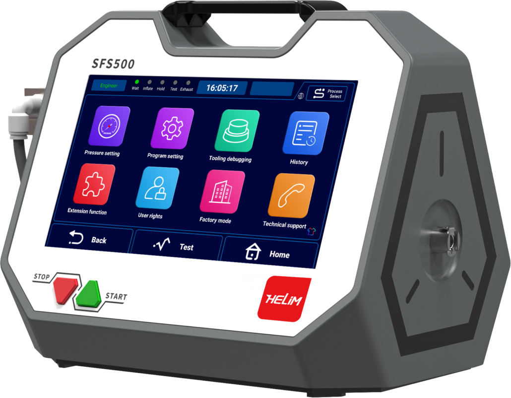 Helim Leak Test Devices for Industrial and EV Component Testing