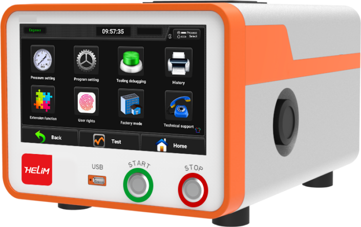 Helim Leak Test Devices for Industrial and EV Component Testing